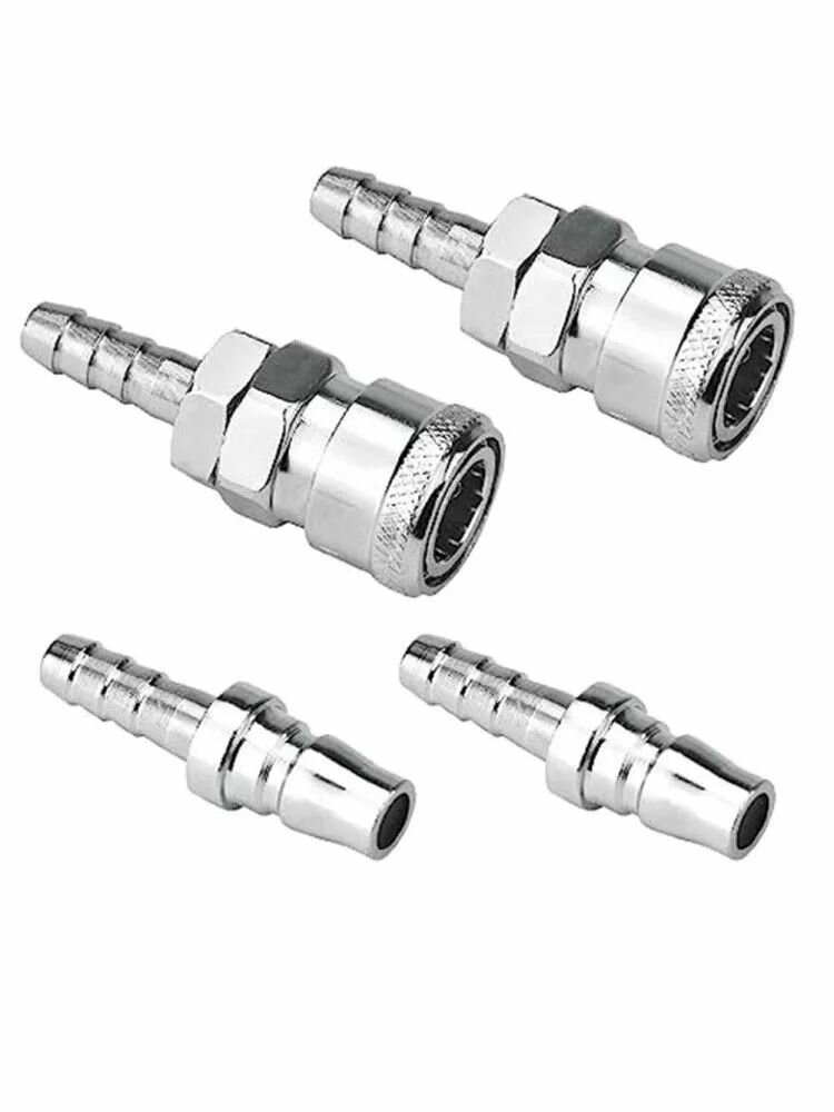 4-частный быстросъемный газовый шланг с медным наконечником, соединитель для шланга обогревателя