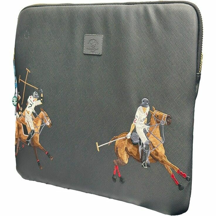 Сумка-чехол POLO SANTA-BARBARA CAINE BAG FOR iPad & MacBook, серый