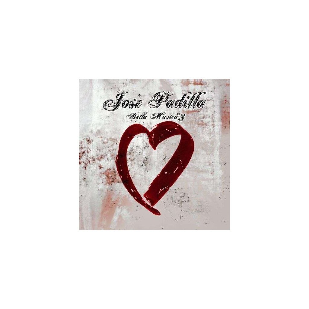 Диск Jos Padilla - Bella Musica 3 (1 CD)