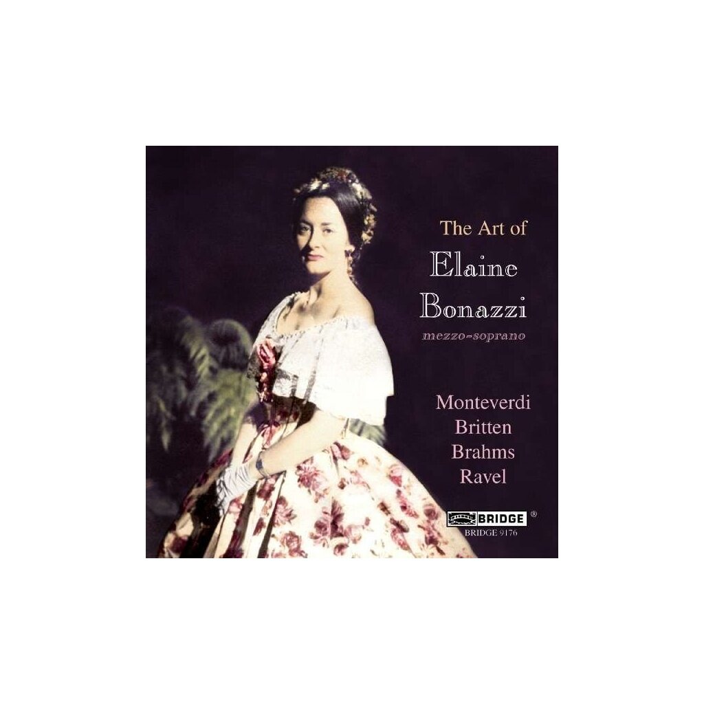 Диск Elaine Bonazzi - The Art of Elaine Bonazzi (1 CD)