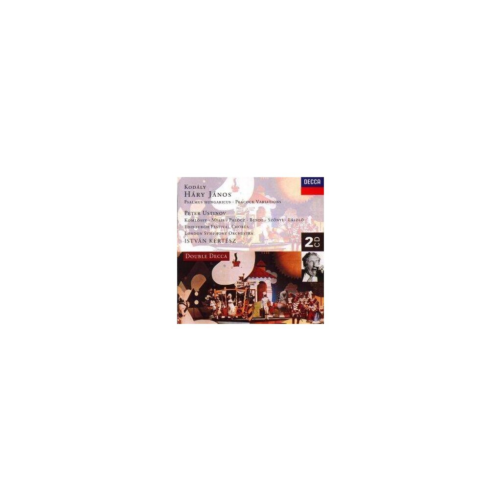 Диск Zoltan Kodaly (1882-1967) - Hary Janos (2 CD)