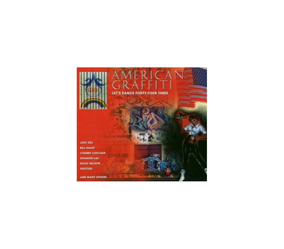 Диск America Graffiti Lets Dance Forty-four Times (2 CD)