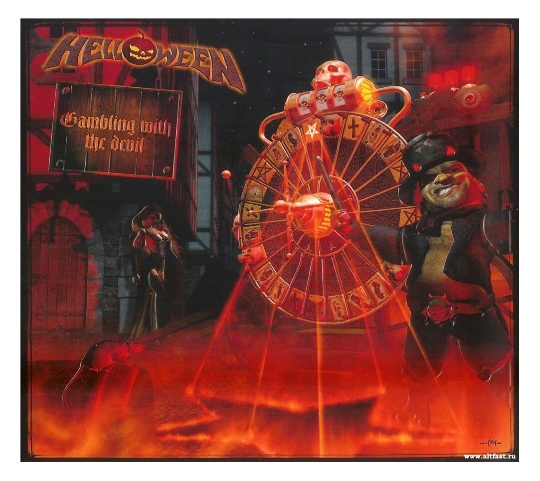 Диск Helloween: Gambling With The Devil (2 CD)
