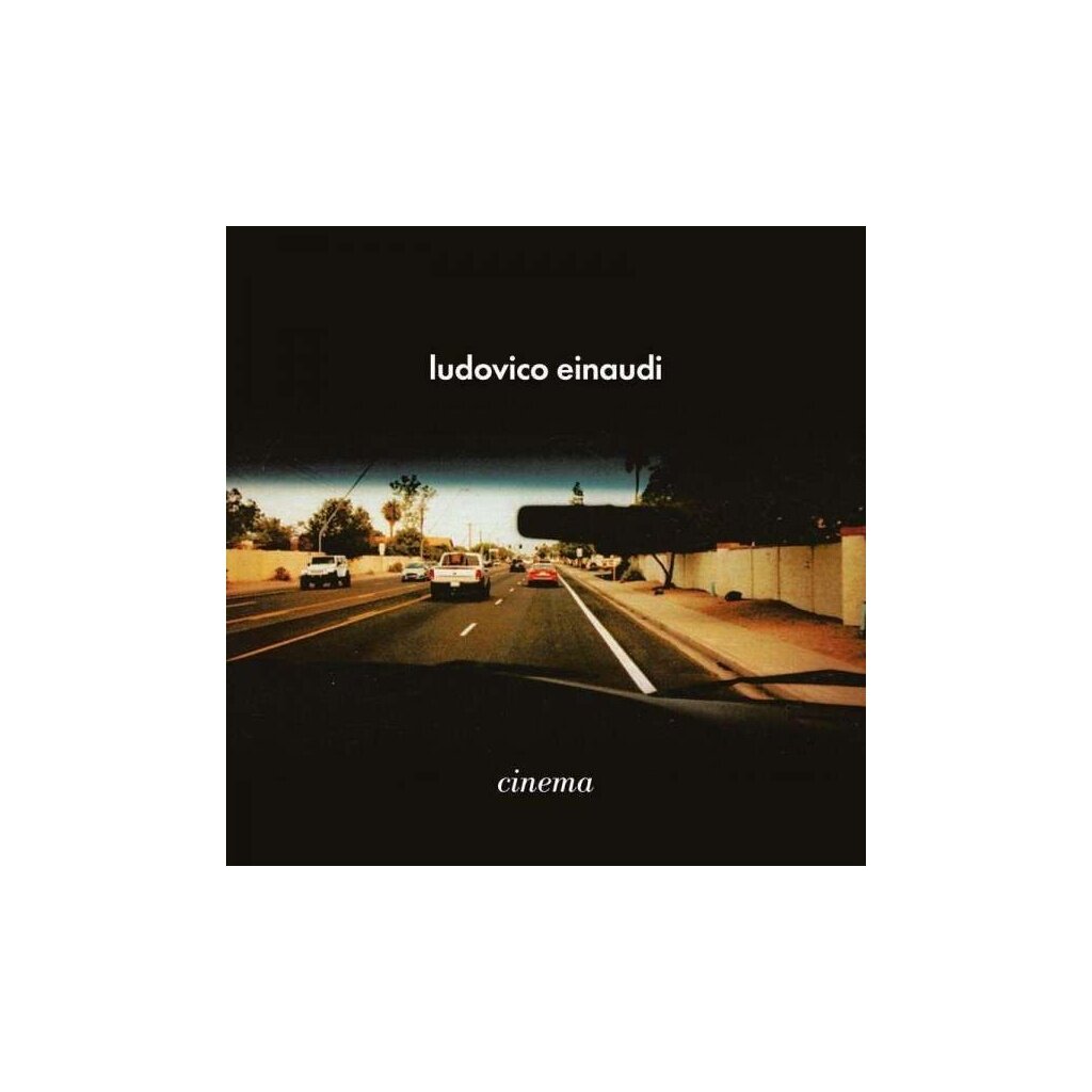 Виниловая пластинка Ludovico Einaudi - Cinema (2 LP)