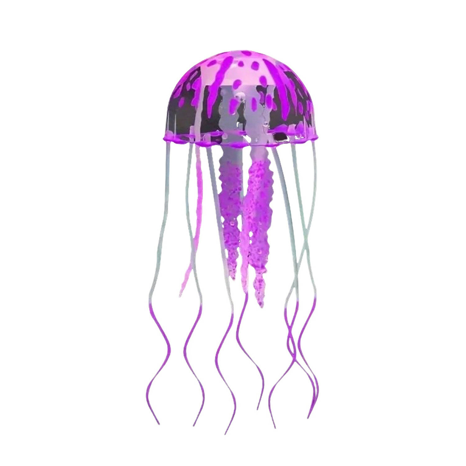 Декор для аквариума имитация медузы, декор для аквариума, ландшафт аквариума, украшения для аквариума, разные цвета, разные размеры