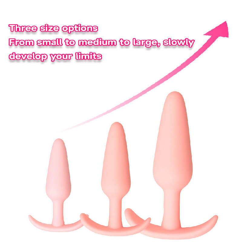 Силиконовые анальные пробки, анальные шарики для женщин, носимые анальные шарики, SM, для расширения ануса, анальные