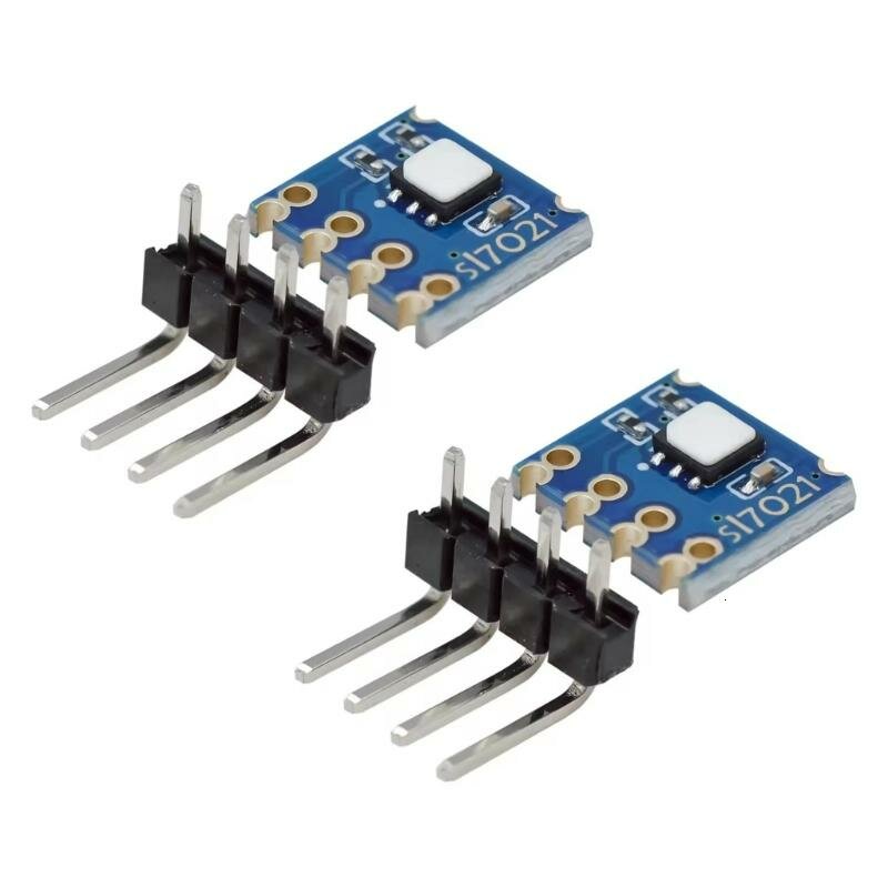 Низковольтный датчик температуры и влажности с I2C, 2 комплекта