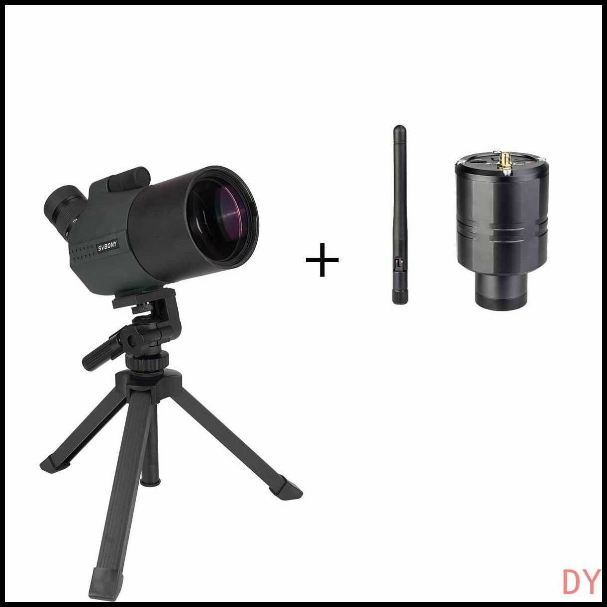 Зрительная труба SVBONY SV41 Pro 28-84x80 MAK c электронным окуляром для стрельбы по мишеням-