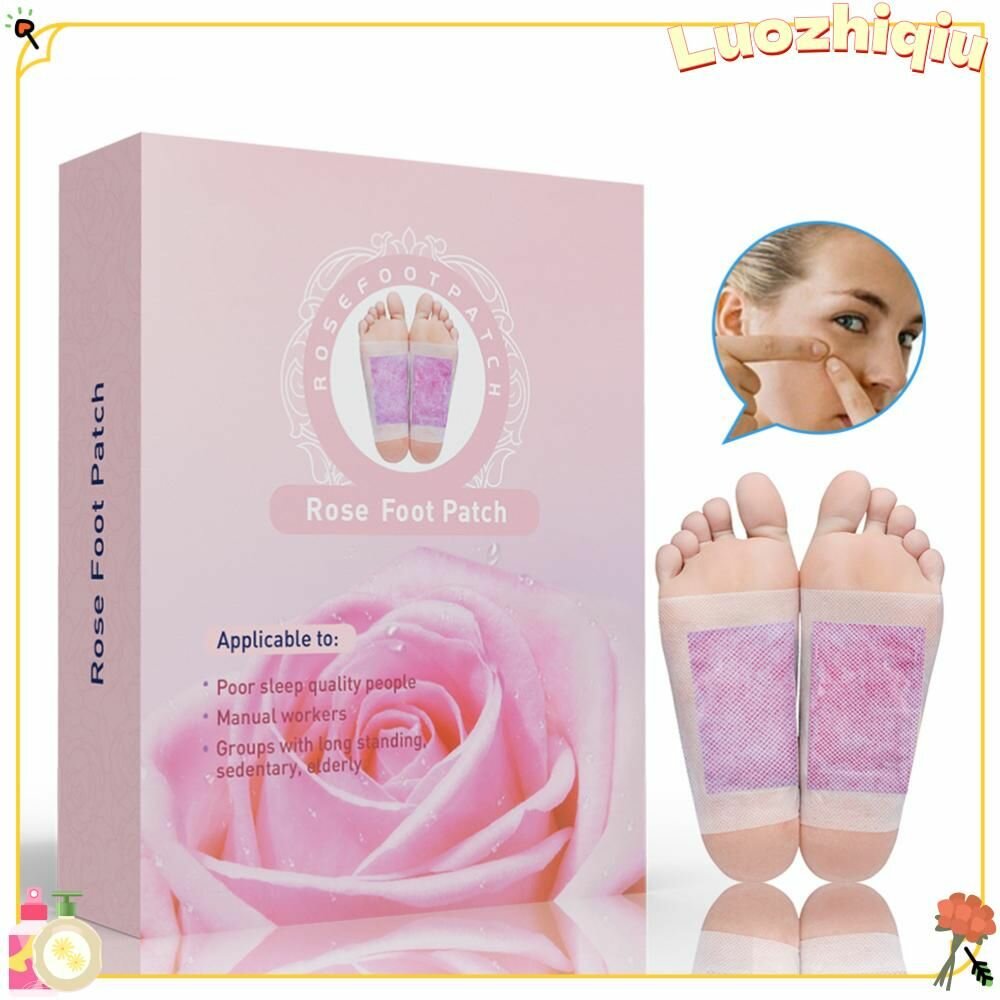 Подушечки для ног Rose Detox