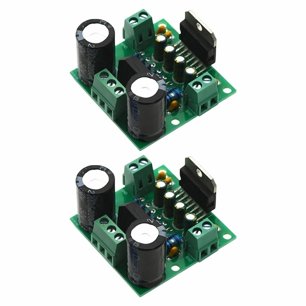 2 TDA7294 мощный цифровой усилитель мощности сабвуфера мощностью 100 Вт