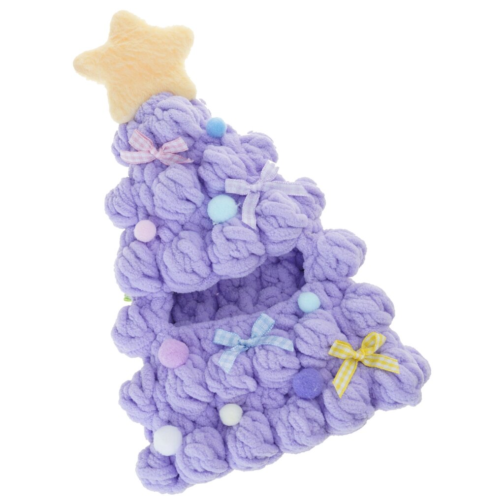 Вязаное Крючком Рождественское Платье Для Куклы Из Нежной Мягкой Пряжи Сезонная Одежда Реквизит Для Фотосессии