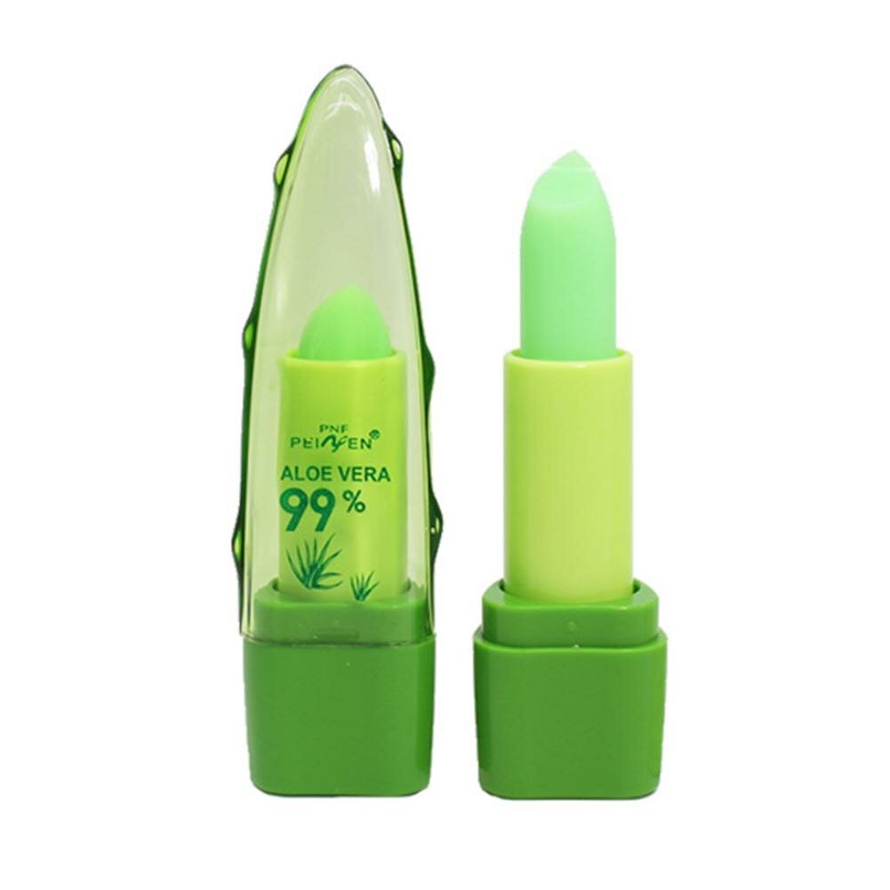 3ШТ Помада гигиеническая проявляющая с экстрактом алоэ вера и эффектом тинта