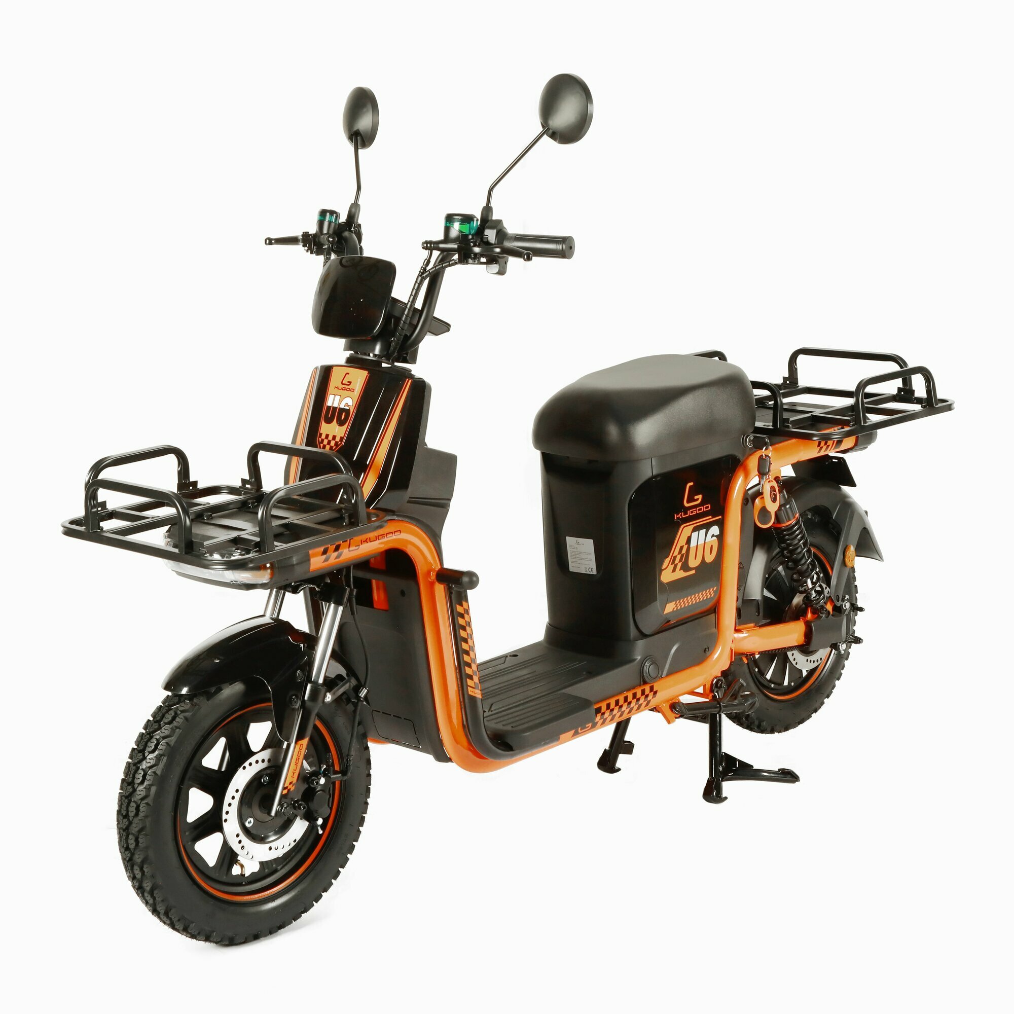 Электроскутер Kugoo U6 800W, 60V/45AH