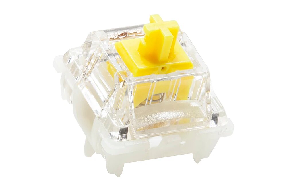 KPrepublic Gateron Silent 2.0 Yellow Бесшумный переключатель