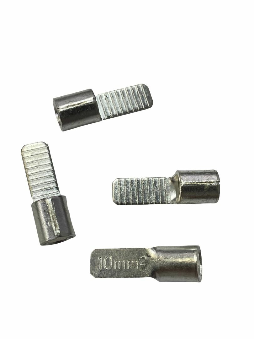 Наконечники для проводов штифтовые ншмл С45-10мм2, 10шт