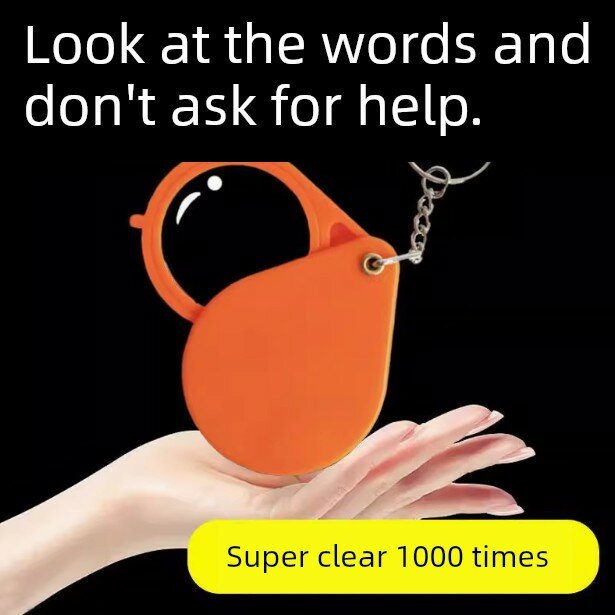 Суперяркий фонарик-брелок, миниатюрный портативный фонарик с зарядкой через TYPE-C, портативный фонарик с креплением на