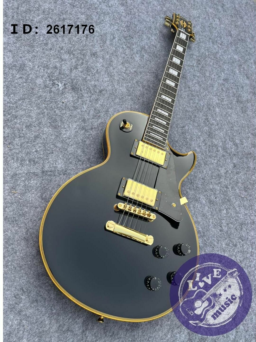 Gibson Электрогитара LP 6-струнная, корпус Махагони