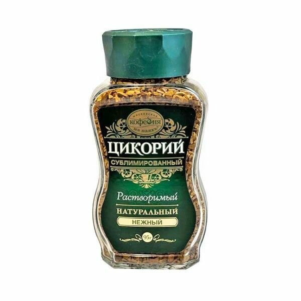Цикорий Московская кофейня на паяхъ Насыщенный сублимированый, 95 г, 1 уп