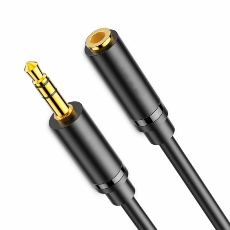 Аудиокабель-удлинитель 3,5 мм от мужчины к женщине, кабель-удлинитель для наушников-5 м