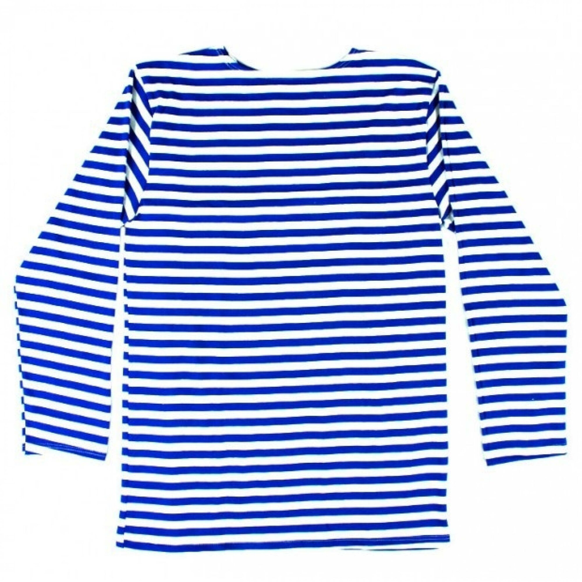 Тельняшка голубая детская (38)