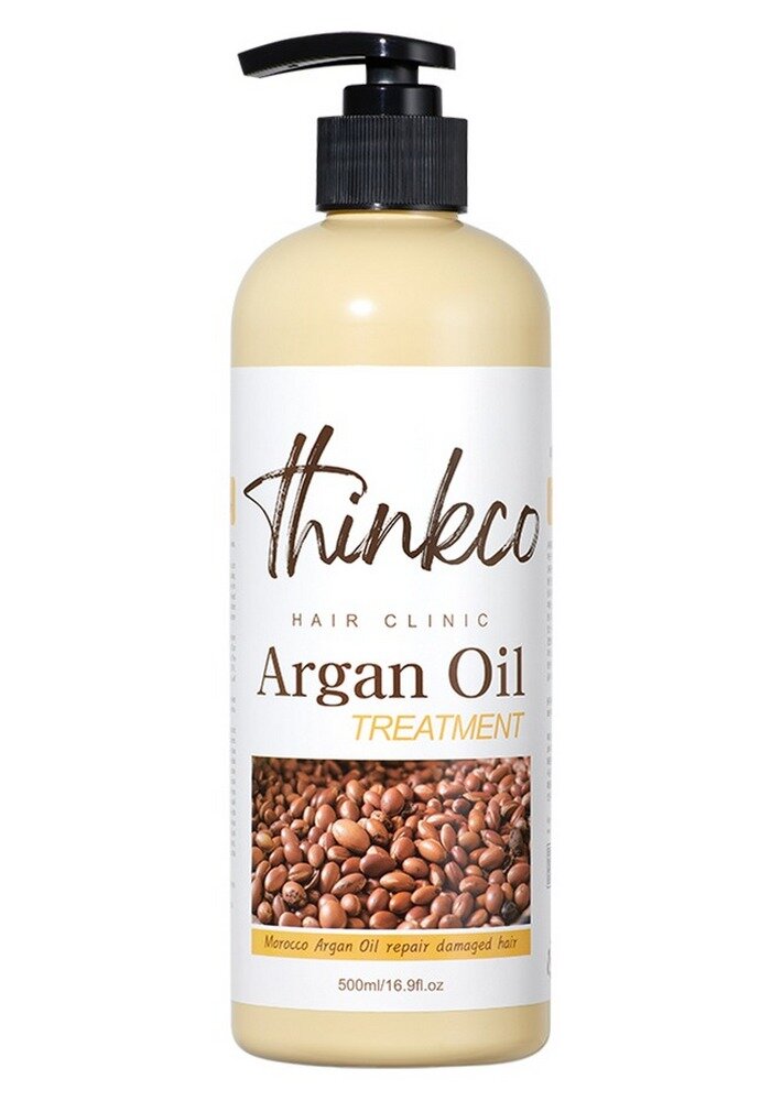 Thinkco Argan Oil Treatment Восстанавливающий кондиционер "с аргановым маслом" для поврежденных волос 500 мл.
