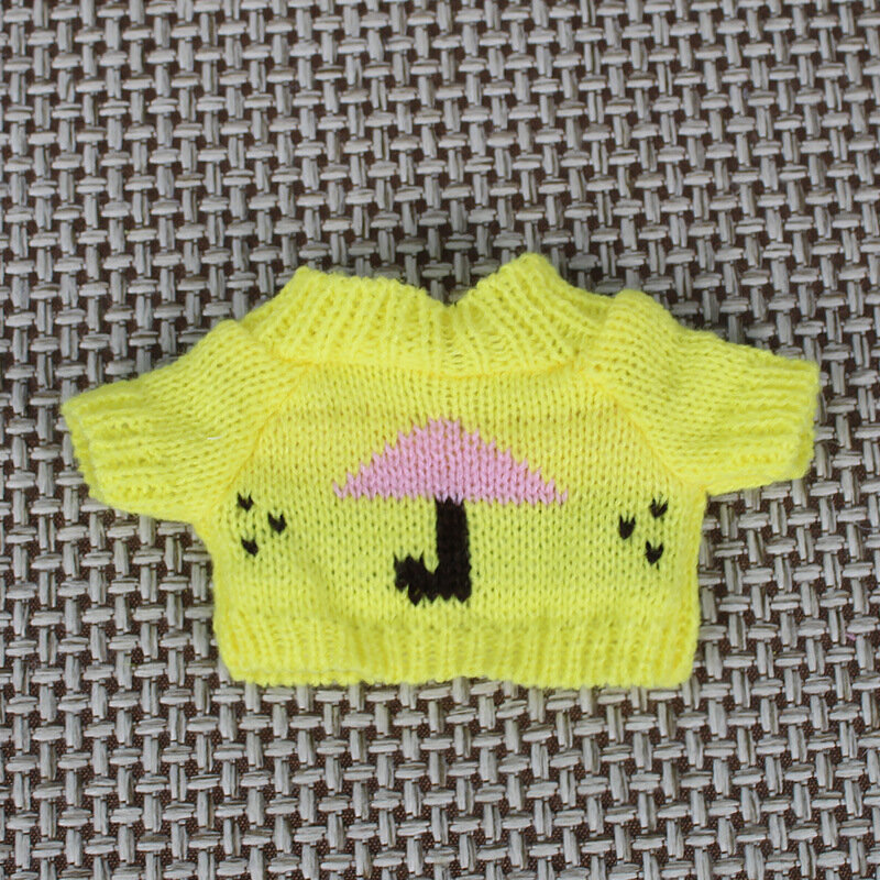 20 см хлопковая кукла, одежда, плюшевая кукла-медведь, плюшевая игрушка, сменный свитер, детская одежда, милые