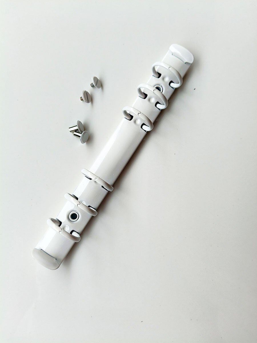 Кольцевой механизм A6 Белый 20MM