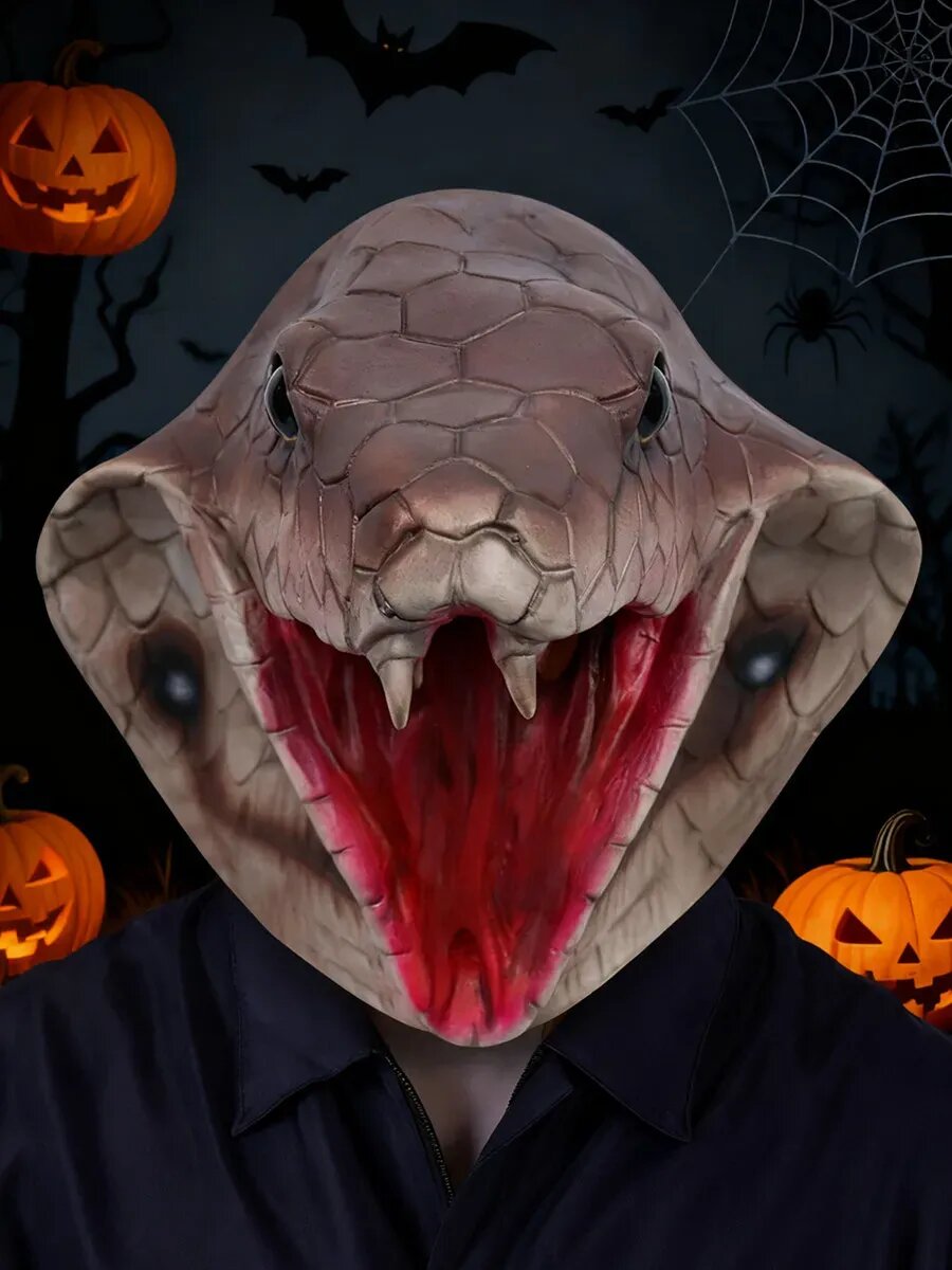 Маска змея, кобра