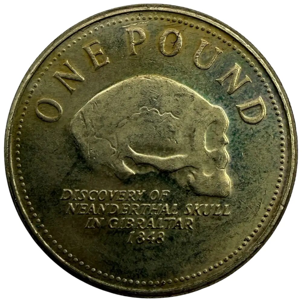 Гибралтар 1 фунт 2006 г.