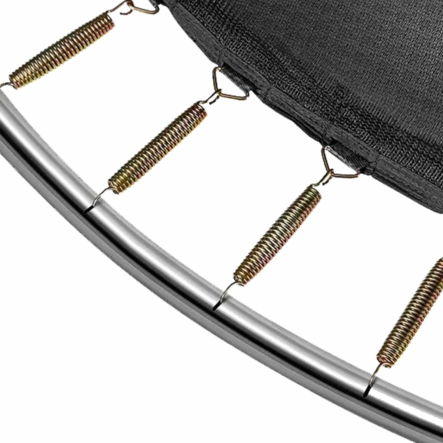 Батут Yamota Basic 8ft (244 см) с баскетбольным кольцом