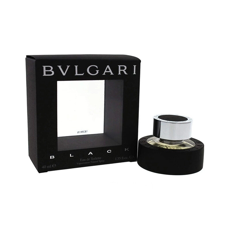 Bvlgari Black туалетная вода 40 мл для женщин и мужчин / Булгари Блэк