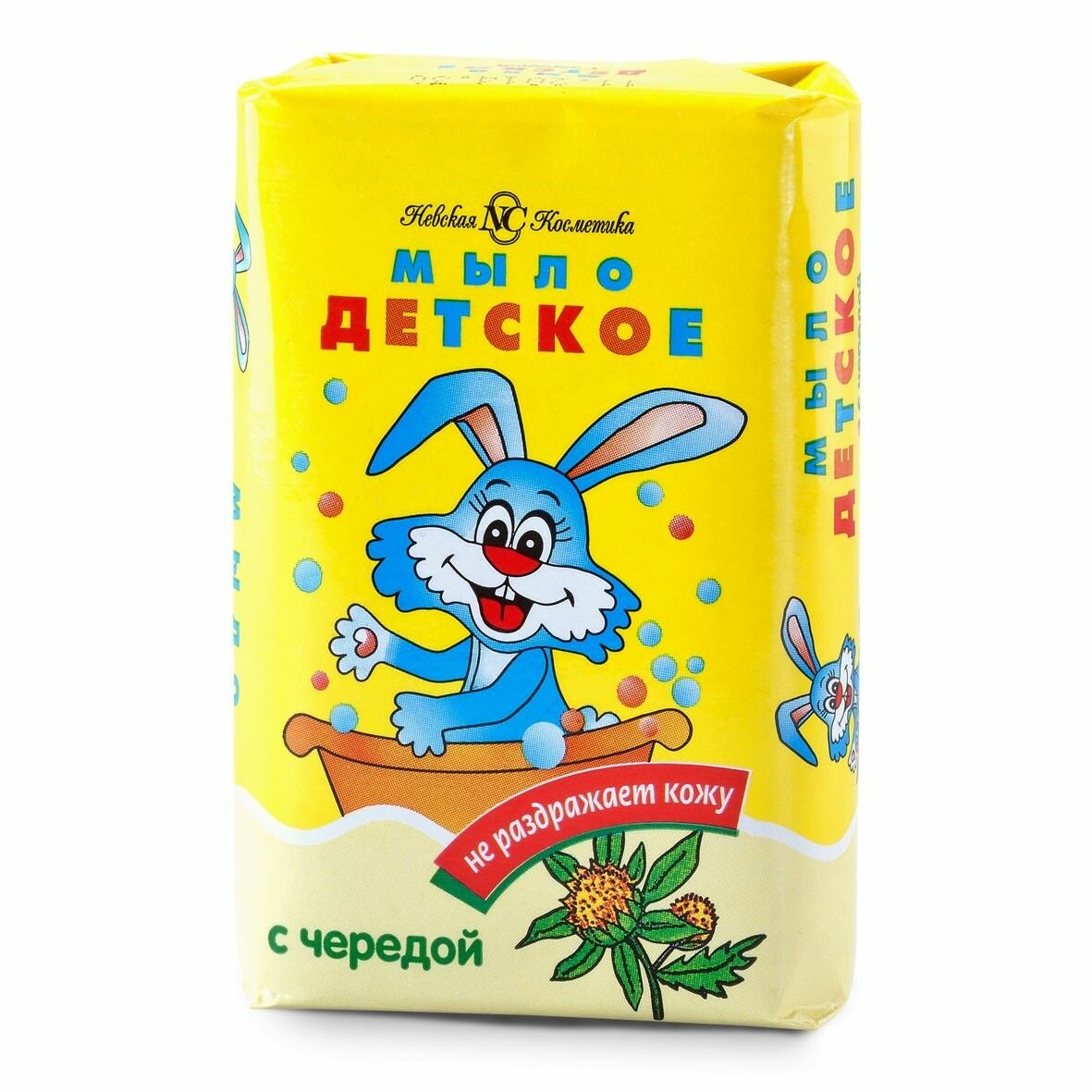 Невская косметика Мыло Детское с чередой 90 г 1 шт