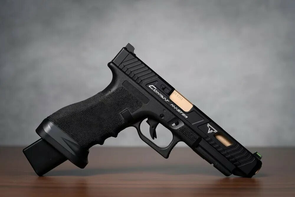 Орбизы Glock 34 TTI Combat Master от John Wick игрушечный для детей 14+