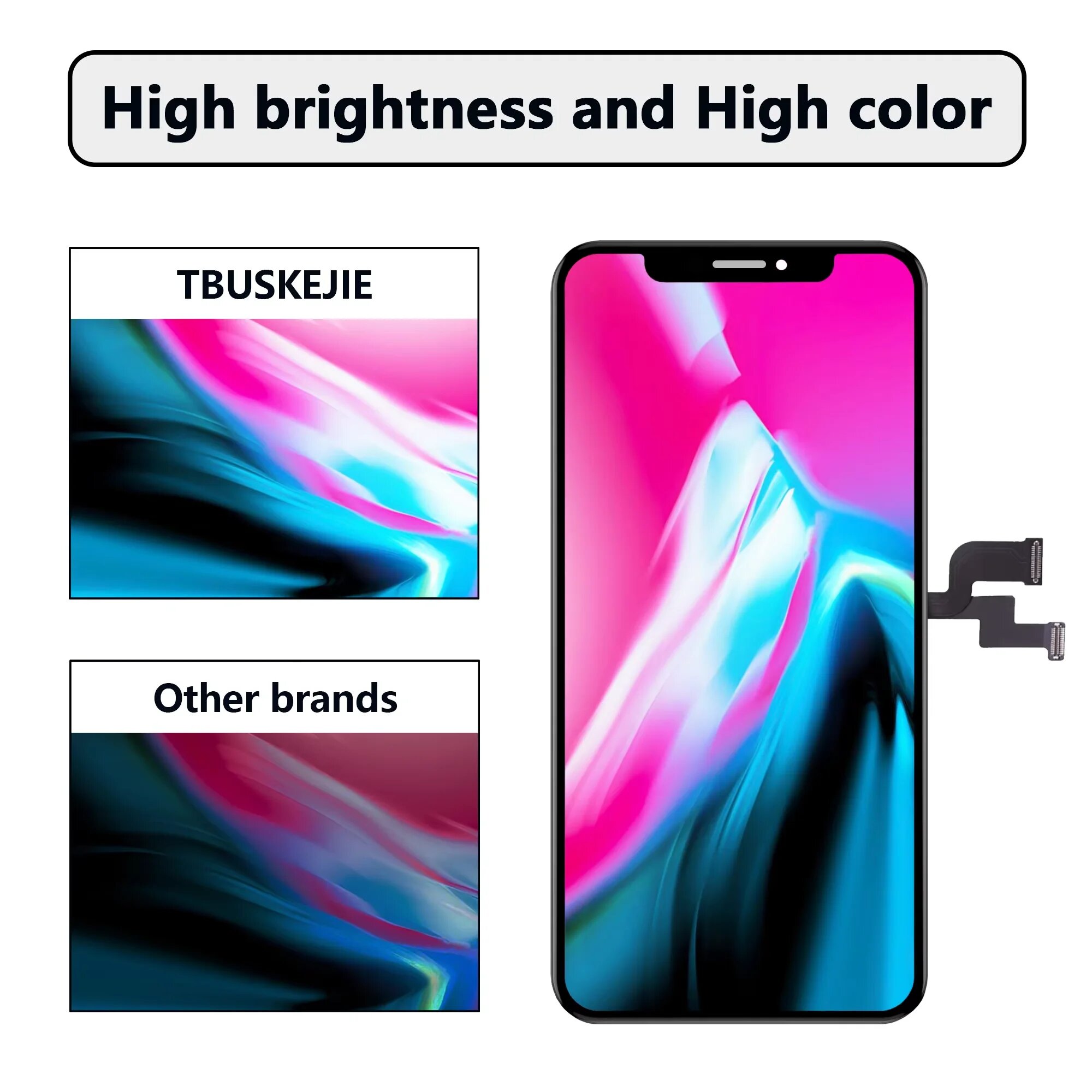 Для iPhone OLED ЖК-экран Incell с дигитайзером в сборе для X XR XS Max 11 12 13 pro Max Mini 14 plus 15 12 Mini-INCELL