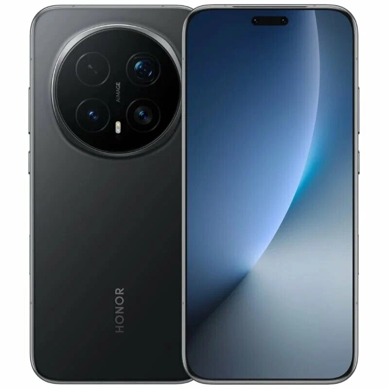 Honor Смартфон Honor Magic 8 Pro (Черный, 12 ГБ, 512 ГБ, Global, nanoSim+eSim, Без Rustore)
