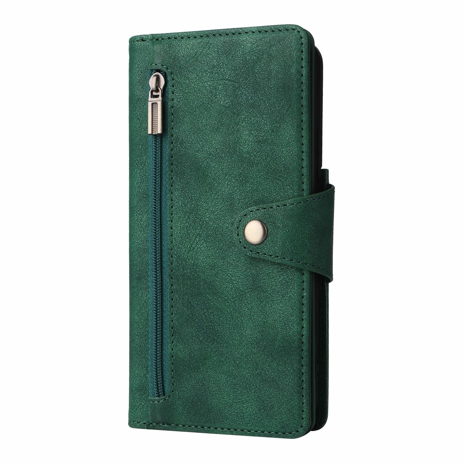 Чехол для Samsung S22+ книжка Jupiter Green — надёжная защита смартфона