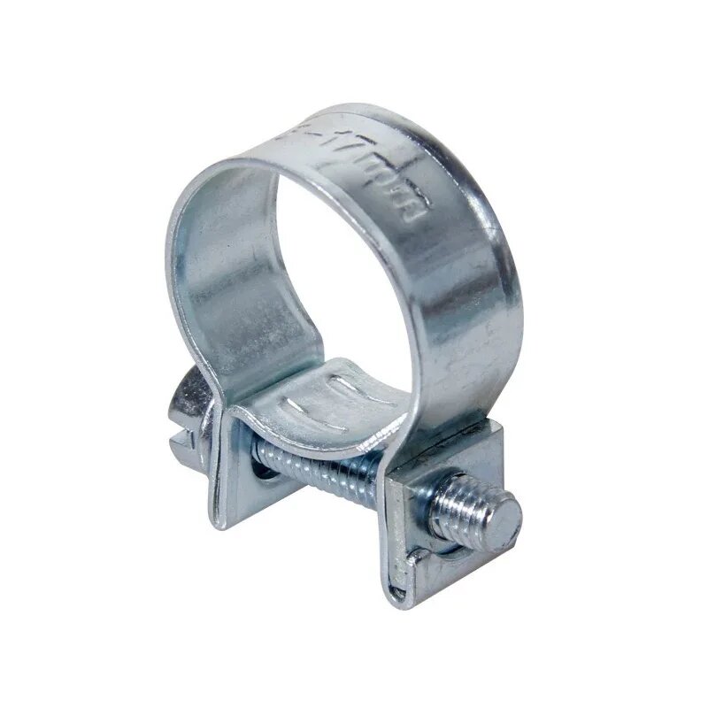 Регулируемые металлические хомуты для шлангов 6-20 мм, набор из 10 штук 14-16mm