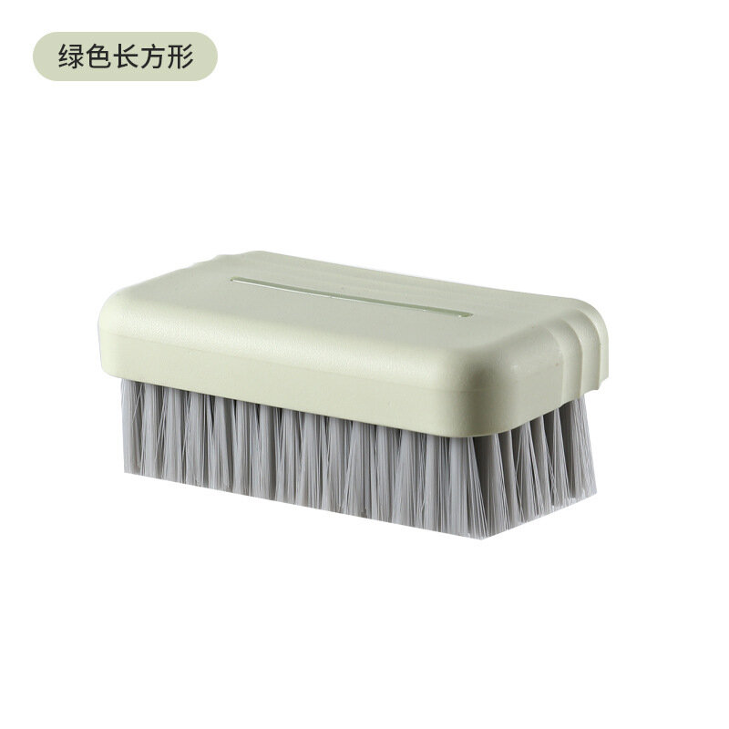 Бытовая Чистящая Щетка из трех частей пластиковая меховая щетка комбинированная щетка с тремя головками щетка для