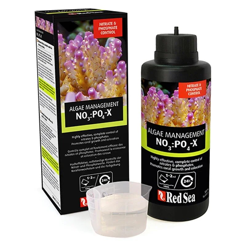 Red Sea NO3: PO4-X (NOPOX) для аквариума 1000ML