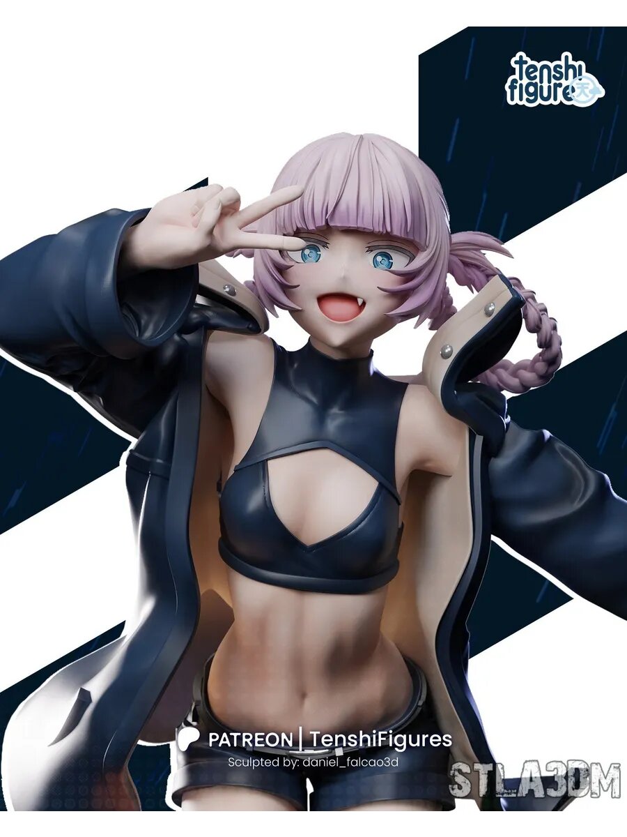 Коллекционная фигурка Nazuna Nanakusa под покраску 20 см
