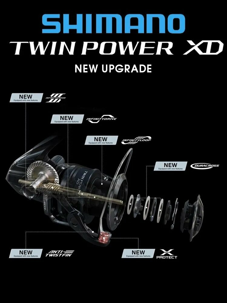 Shimano Катушка — фото 1