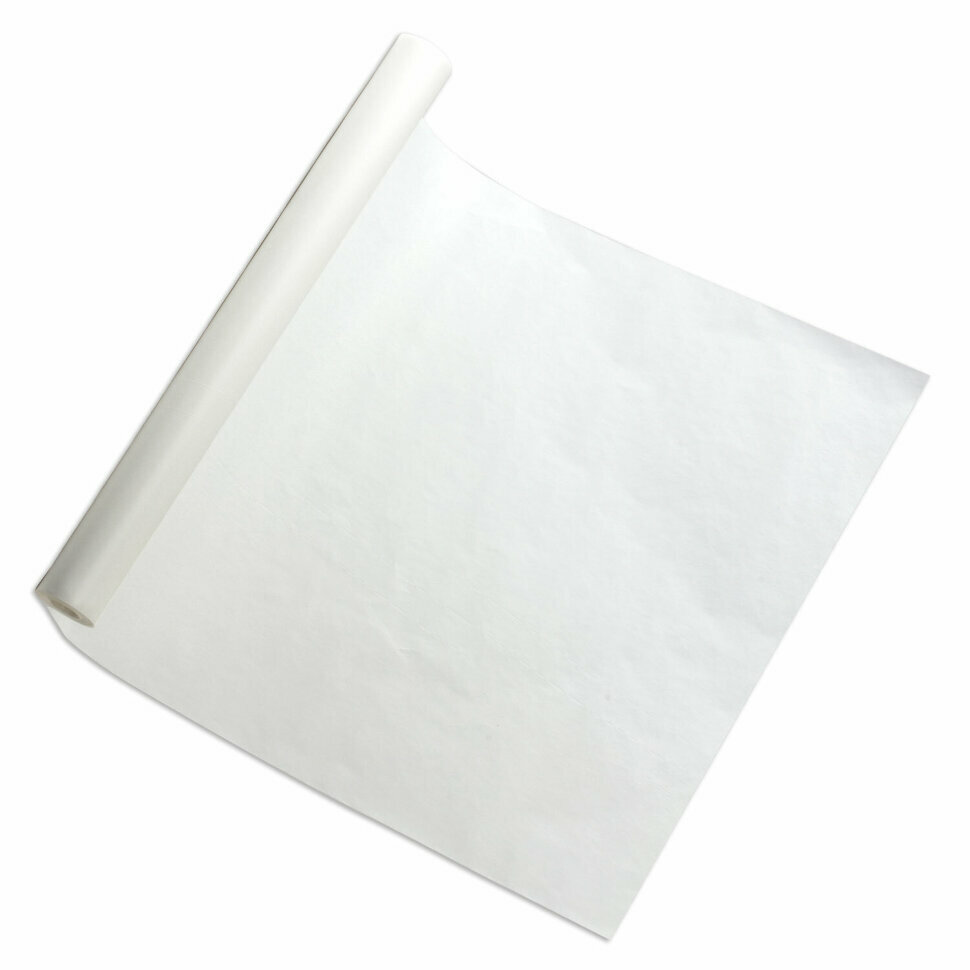 Калька под тушь, рулон 420 мм х 20 м, плотность 40 г/м2, STAFF, 115508, 115508