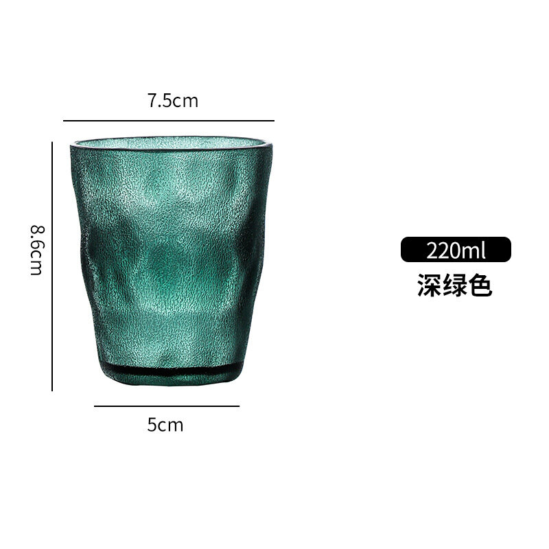 Ресторан отеля акриловая матовая чашка устойчивая к падению чашка чая пластиковая высокотемпературная устойчивая