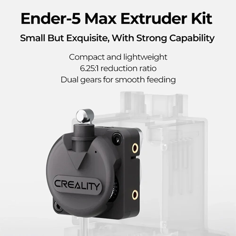 Комплект Экструдера Creality Ender-5 Max С Двойной Шестерней И Плавной Подачей, Детали 3D-принтера