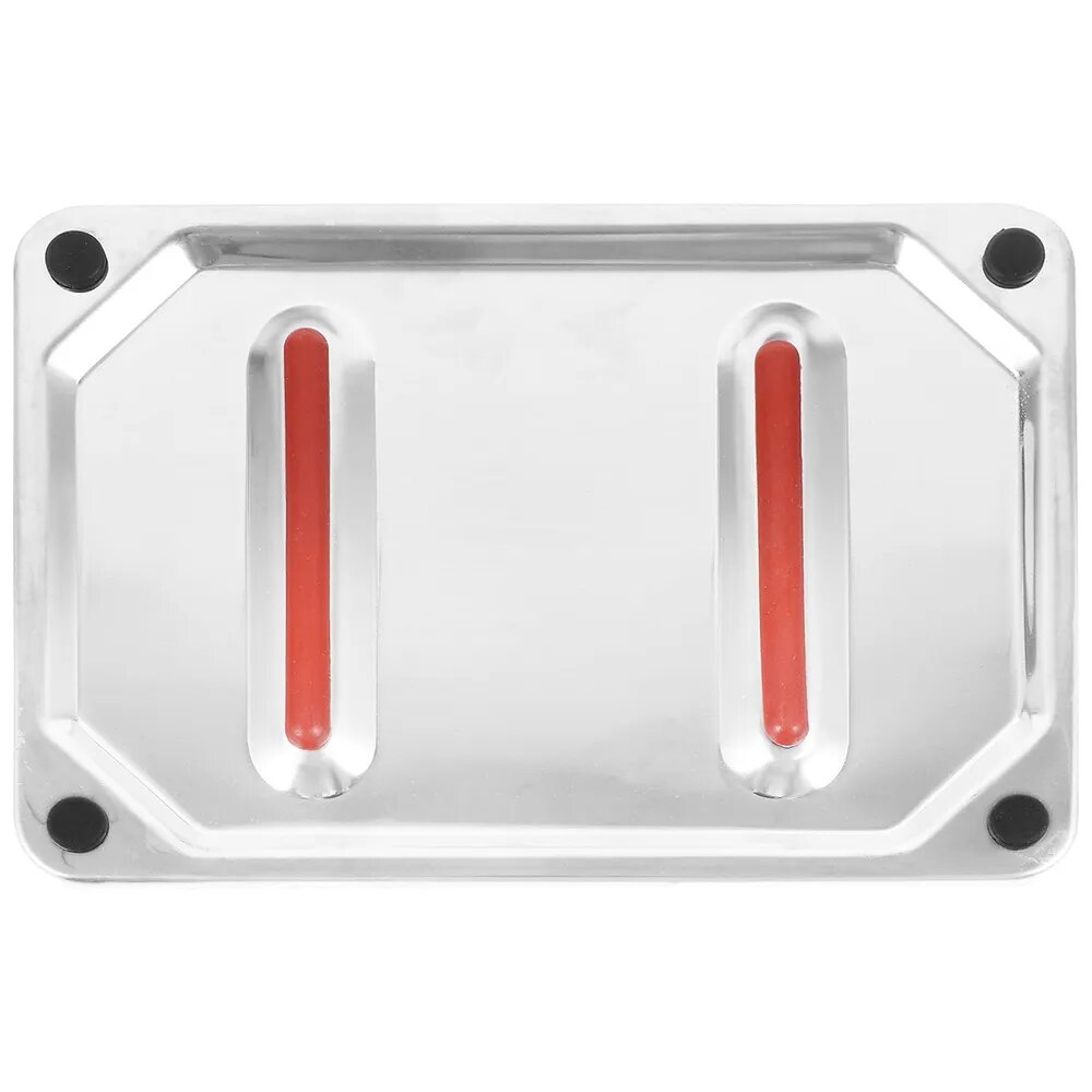 Подставка Для Утюга Из Нержавеющей Стали Защитный Теплостойкий Коврик 22.50X15.80X1.50Cm