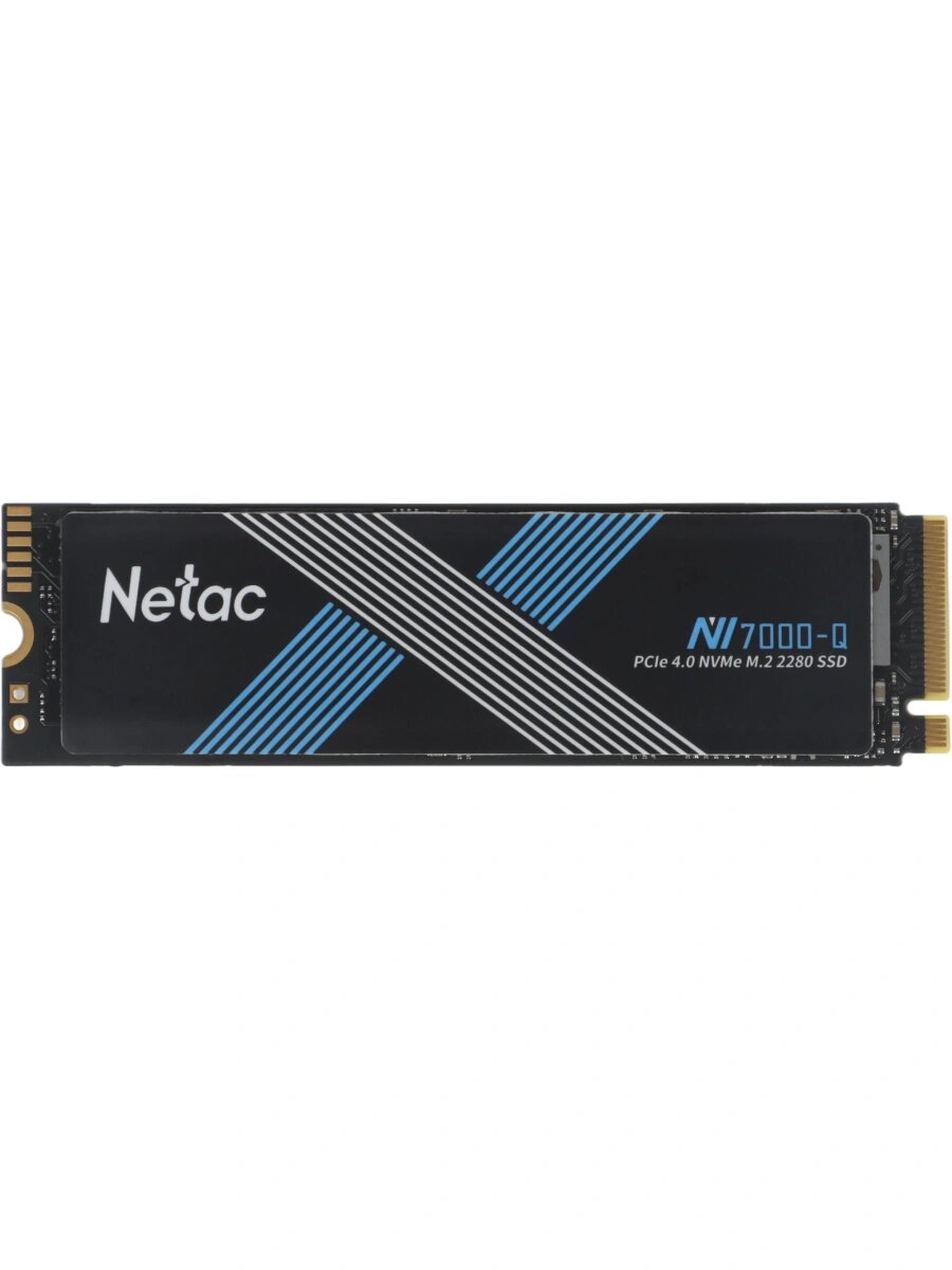 Накопитель SSD Netac PCIe 4.0 x4 4TB NT01NV7000Q-4T0-E4X NV7000Q M.2 2280