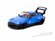 Модель автомобиля Bburago 1:64 Porsche 993 RWB Blue