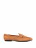 Лоферы LOVE MOSCHINO Gold-tone hardware loafers, размер 39, brown
