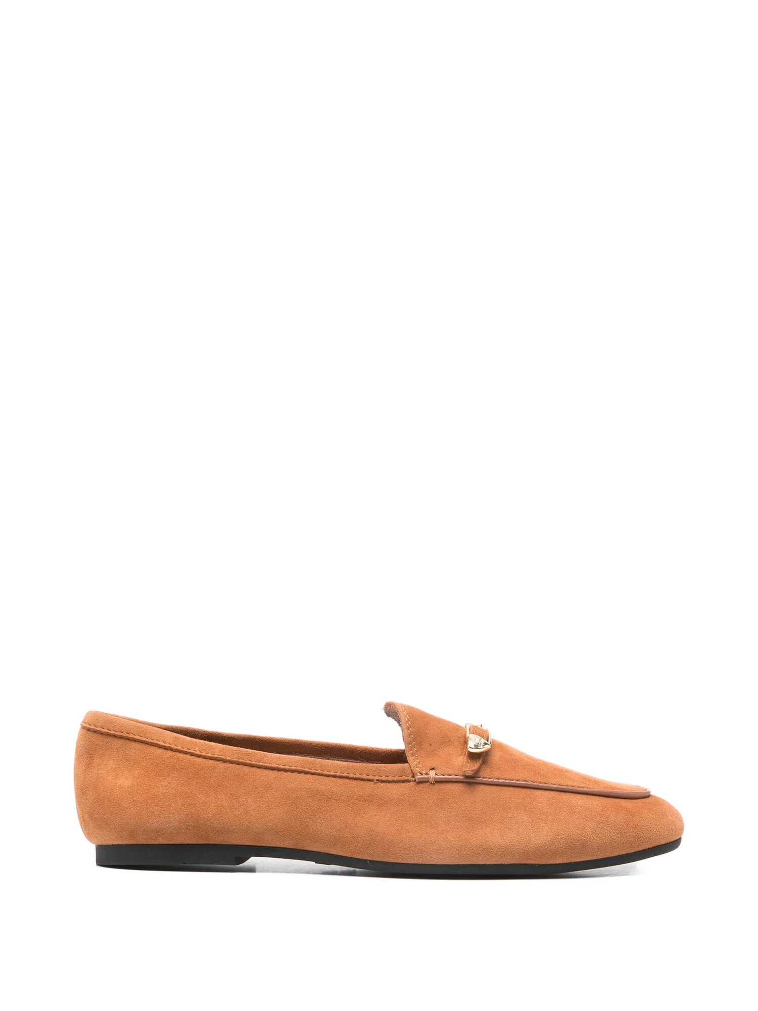 Лоферы Gold-tone hardware loafers