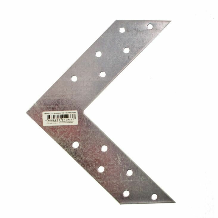 Уголок оконный 150х150х35х2 (10шт) перфорированный